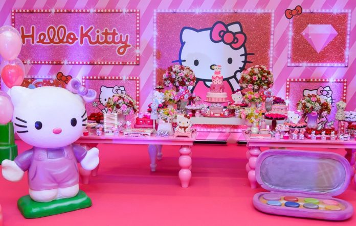 Festa da Hello Kitty | Georgia Festas